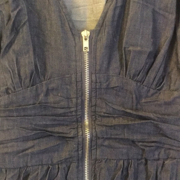 Dresses | Gas Size Medium Denim Dress | Poshmark